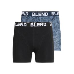 Boxershorts Blend "BHELSON 2-pack trunks", Damen, Gr. L, 2 Stk., bunt (mix colors), Jersey, Obermaterial: 95% Baumwolle, 5% Elasthan, unifarben, bequem, Unterhosen