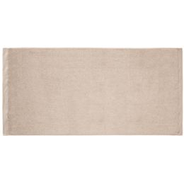 Duschtuch HECKETT & LANE "Heckettlane Duschtuch Premium", beige, B:70cm L:140cm, Frottee, Baumwolle, Handt&uuml;cher, Duschtuch aus hochwertige Baumwolle, 650gr/m&sup2;