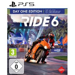 Milestone Spielesoftware "RIDE 6 D1", ohne farbbezeichnung, PlayStation 5, Spielesoftware