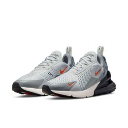 Sneaker Nike Sportswear "AIR MAX 270 SC", Herren, Gr. 47, grau fog, team orange, sail, particle grau, Synthetik, Textil, Schuhe Sneaker