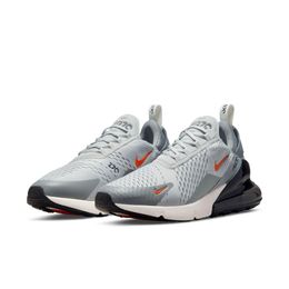 Sneaker Nike Sportswear "AIR MAX 270 SC", Herren, Gr. 47,5, grau fog, team orange, sail, particle grau, Synthetik, Textil, Schuhe Sneaker