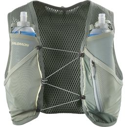 Trinkrucksack Salomon Gr. L, laurel wreat, Rucks&auml;cke, L, Obermaterial: 100% Polyester, f&uuml;r sportliche Aktivit&auml;ten, f&uuml;r Sportmode und Freizeit