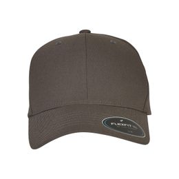 Flex Cap Flexfit "Flexfit Accessoires Flexfit NU CAP", Gr. L/XL, schwarzgrau, 79% Polyester, 18% Viskose, 3% Elasthan, unifarben, Caps