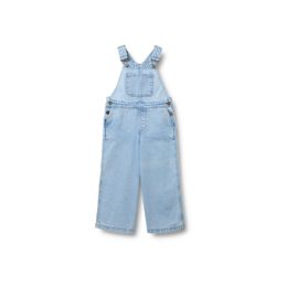 Jumpsuit Wheat "Wheat Overall Marley", M&auml;dchen, Gr. 104, light blau, 100% Baumwolle, unifarben, normal, Overalls Jumpsuit