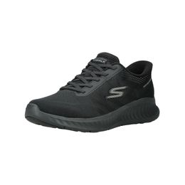 Sneaker Skechers "Skechers Sneaker Textil", Herren, Gr. 41, schwarz, schwarz, Textil, Schuhe Sneaker