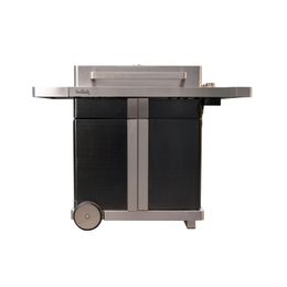 Gasgrill Buschbeck "Premium", edelstahl, B:137cm H:102cm T:65cm, Grills, Leistungsstarker Gasgrill f&uuml;r vielseitigem Grillgenuss