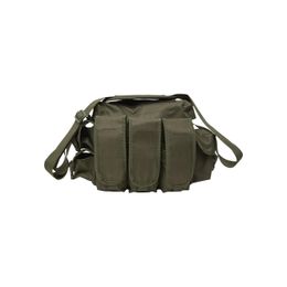Reisetasche Brandit "Brandit Grab Bag", Gr. onesize, olive, Polyester, mehrfarbig, Taschen Reisetasche