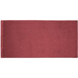 Duschtuch HECKETT & LANE "Heckettlane Duschtuch Premium", rot, B:70cm L:140cm, Frottee, Baumwolle, Handt&uuml;cher, Duschtuch aus hochwertige Baumwolle, 650gr/m&sup2;