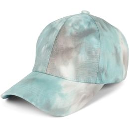 styleBREAKER "Baseballcap mit Batik Muster" 1 Stk.