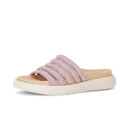 Pantolette Gabor "Pantolette", Damen, Gr. 37, rosa, Schuhe Pantolette