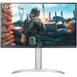 LG Gaming-LED-Monitor "27UP650K", Energieeffizienz: F (A-G), wei&szlig;, B:61,35cm H:36,35cm T:4,54cm, Monitore