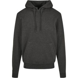 Cayler & Sons Kapuzenpullover CAYLER & SONS "Cayler & Sons Herren C&S Plain Hoody", Herren, Gr. S, charcoal, 70% Baumwolle, 30% Polyester, unifarben, normal, ohne Ausschnitt, Pullover Kapuzenpullover