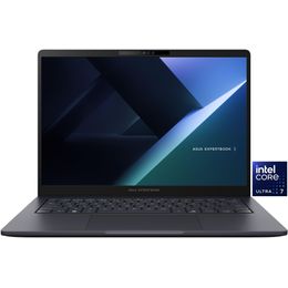 ASUS Notebook "ExpertBook B3 B3405CCA-LY0067X", gentle grau, 16 GB RAM 512 GB SSD, Core Ultra 7, Windows11Pro, Notebooks