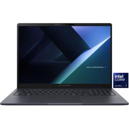 ASUS Notebook "ExpertBook B3 B3605CCA-MB0054X", gentle grau, 16 GB RAM 512 GB SSD, Core Ultra 7, Windows11Pro, Notebooks