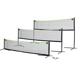 Multifunktionsnetz EXIT "Multi Sport Net 5000", schwarz, Sport-Netze, KinderB:500cm H:243cm, Kunststoff, BxH: 500x243 cm, h&ouml;henverstellbar, B:500cm H:243cm