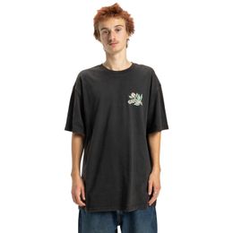 T-Shirt DC Shoes "Outgrow", Herren, Gr. M, schwarz, Obermaterial: 75% Walkfrottier, 25% Walkfrottier;, Shirts T-Shirt