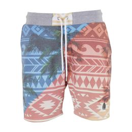 Shorts Just Rhyse "Just Rhyse Just Rhyse Sunrise Short", Damen, Gr. S, US-Gr&ouml;&szlig;en, colorot, 100% Polyester, normal, Hosen Shorts