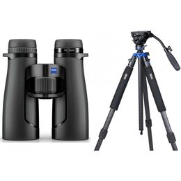Zeiss SFL 12x50 + Pro-Serie Stativ Lightweight