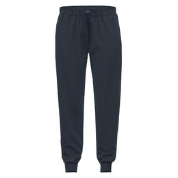 Ammann Pyjama-Hose in Dunkelblau - 53% | Gr&ouml;&szlig;e 40 | Damen-loungewear