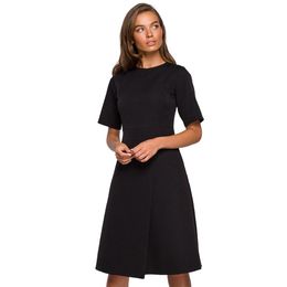 Stylove Kleid in Schwarz - 47% | Gr&ouml;&szlig;e L | Damen-kleider