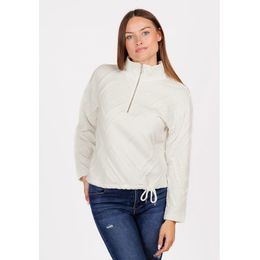 Key Largo Sweatshirt "Warrior" in Wei&szlig; - 65% | Gr&ouml;&szlig;e XS | Damen-sweatshirts-jacken