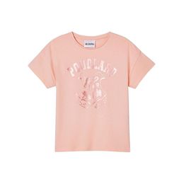 Vertbaudet Shirt in Rosa - 46% | Gr&ouml;&szlig;e 128 | Kinder-oberteile
