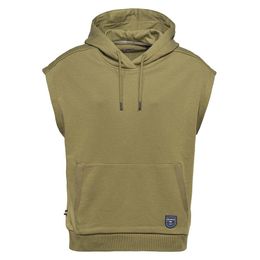 Dolomite Hoodie "Gard" in Khaki - 67% | Gr&ouml;&szlig;e XL | Damen-sweatshirts-jacken