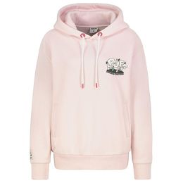 Sublevel Hoodie in Rosa - 66% | Gr&ouml;&szlig;e XS | Damen-sweatshirts-jacken