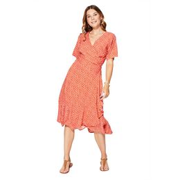 Aller Simplement Kleid in Orange - 77% | Gr&ouml;&szlig;e 34/36 | Damen-kleider
