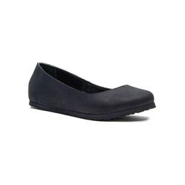 Comfortfusse Leder-Ballerinas in Schwarz - 60% | Gr&ouml;&szlig;e 39 | Damen-ballerinas