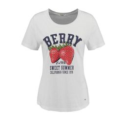 Key Largo Shirt "Berry" in Wei&szlig; - 57% | Gr&ouml;&szlig;e XS | Damen-tops