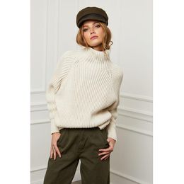 Jos&eacute;fine Wollpullover "Baby" in Creme - 73% | Gr&ouml;&szlig;e S | Damen-pullover-cardigans