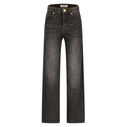Raizzed Jeans "Manila" - Wide leg - in Dunkelgrau - 54% | Gr&ouml;&szlig;e 164 | Kinderjeans