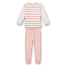 Sanetta Pyjama in Rosa - 63% | Gr&ouml;&szlig;e 128 | Kinder-waesche