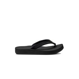 Reef Zehentrenner "Reef Cushion Breeze" in Schwarz - 38% | Gr&ouml;&szlig;e 37,5 | Damen-sandalen