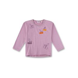 Sanetta Kidswear Longsleeve in Lila - 57% | Gr&ouml;&szlig;e 122 | Kinder-longsleeves