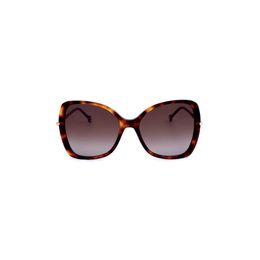 Carolina Herrera Damen-Sonnenbrille in Braun - 62% | Gr&ouml;&szlig;e 58 | Damen-brillen