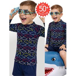 Denokids Funktionsshirt in Dunkelblau - 60% | Gr&ouml;&szlig;e 110 | Kinder-oberteile