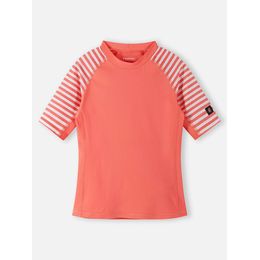 Reima Badeshirt "Joonia" in Orange - 38% | Gr&ouml;&szlig;e 128 | Kinder-bademode