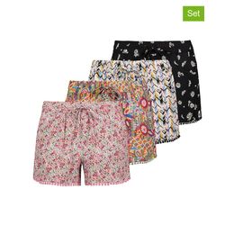 fresh made 4er-Set: Shorts in Bunt - 60% | Gr&ouml;&szlig;e XL | Shorts