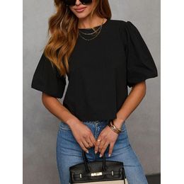 LA Angels Bluse in Schwarz - 67% | Gr&ouml;&szlig;e M | Damen-blusen