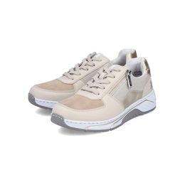 Rieker Sneakers in Beige - 39% | Gr&ouml;&szlig;e 38 | Damen-sneakers