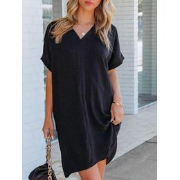 Milan Kiss Kleid in Schwarz - 64% | Gr&ouml;&szlig;e M | Damen-kleider