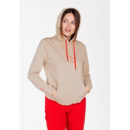 Key Largo Hoodie "Basic" in Beige - 61% | Gr&ouml;&szlig;e L | Damen-sweatshirts-jacken
