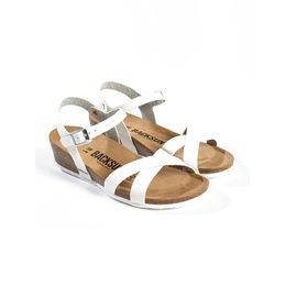 BACKSUN Sandalen "Nalec" in Wei&szlig; - 66% | Gr&ouml;&szlig;e 39 | Damen-sandalen