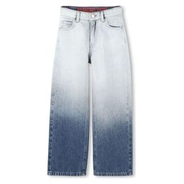 Hugo Jeans - Comfort fit - in Hellblau/ Blau - 50% | Gr&ouml;&szlig;e 128 | Kinderjeans
