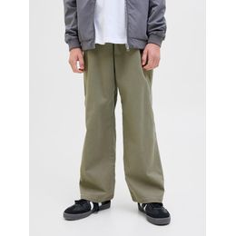 Jack & Jones JACK & JONES Junior Cargohose "Alex" in Khaki - 62% | Gr&ouml;&szlig;e 176 | Kinderhosen