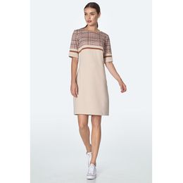 Nife Kleid in Beige/ Hellbraun - 80% | Gr&ouml;&szlig;e 42 | Damen-kleider
