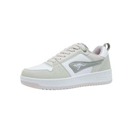 Kangaroos Sneakers "K-Top Juna" in Wei&szlig; - 45% | Gr&ouml;&szlig;e 36 | Damen-sneakers