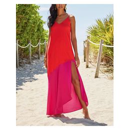 Milan Kiss Kleid in Rot/ Fuchsia - 69% | Gr&ouml;&szlig;e XL | Damen-kleider